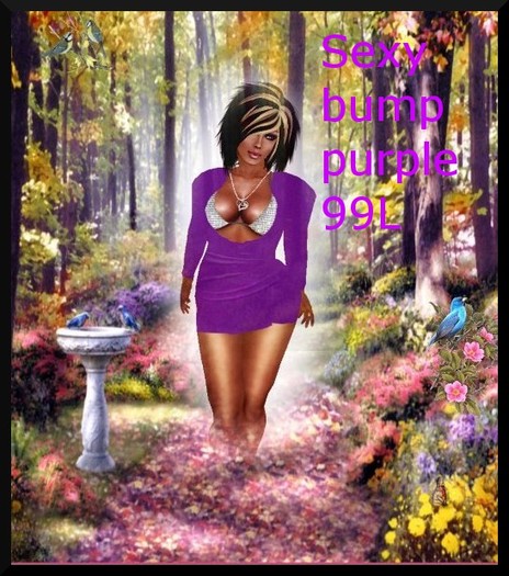 Second Life Marketplace - Sexy Bump Purple